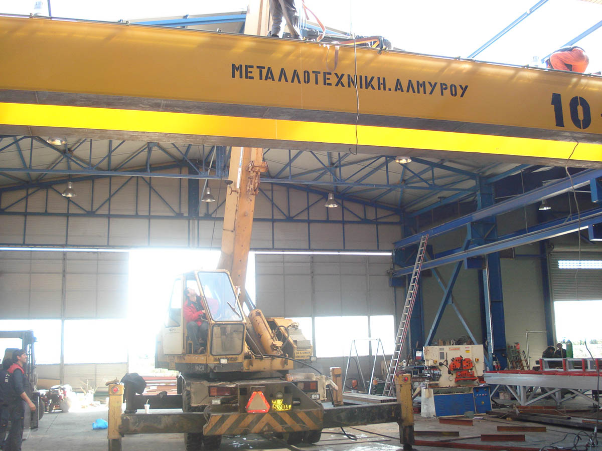 ΜΕΤΑΛΛΟΤΕΧΝΙΚΗ ΑΛΜΥΡΟΥ - ΓΕΡΑΝΟΓΕΦΥΡΑ ΕΡΓΟΣΤΑΣΙΟΥ - Romka Group