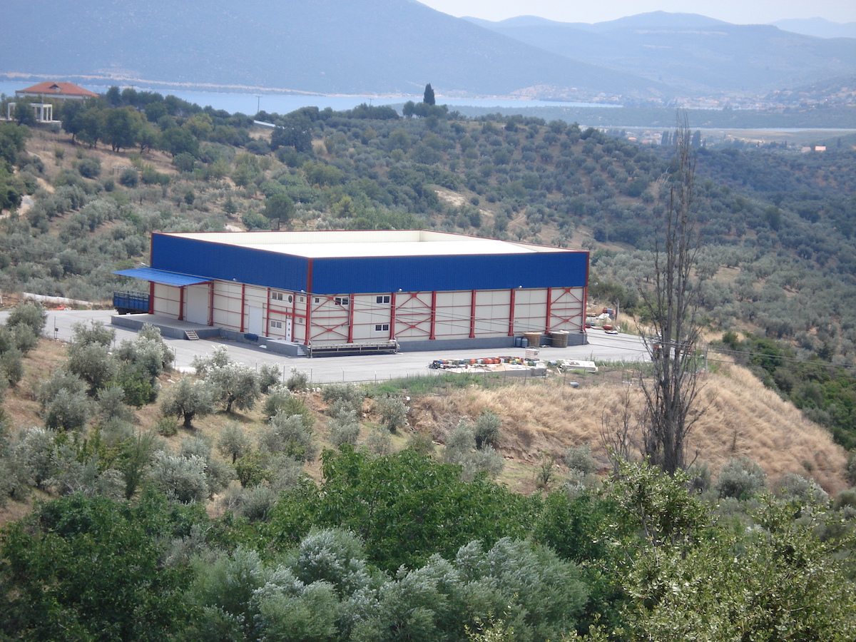 ΚΟΡΚΟΣ - ΕΡΓΟΣΤΑΣΙΟ ΤΡΟΦΙΜΩΝ - ΠΤΕΛΕΟΣ - 2005 - Romka Group