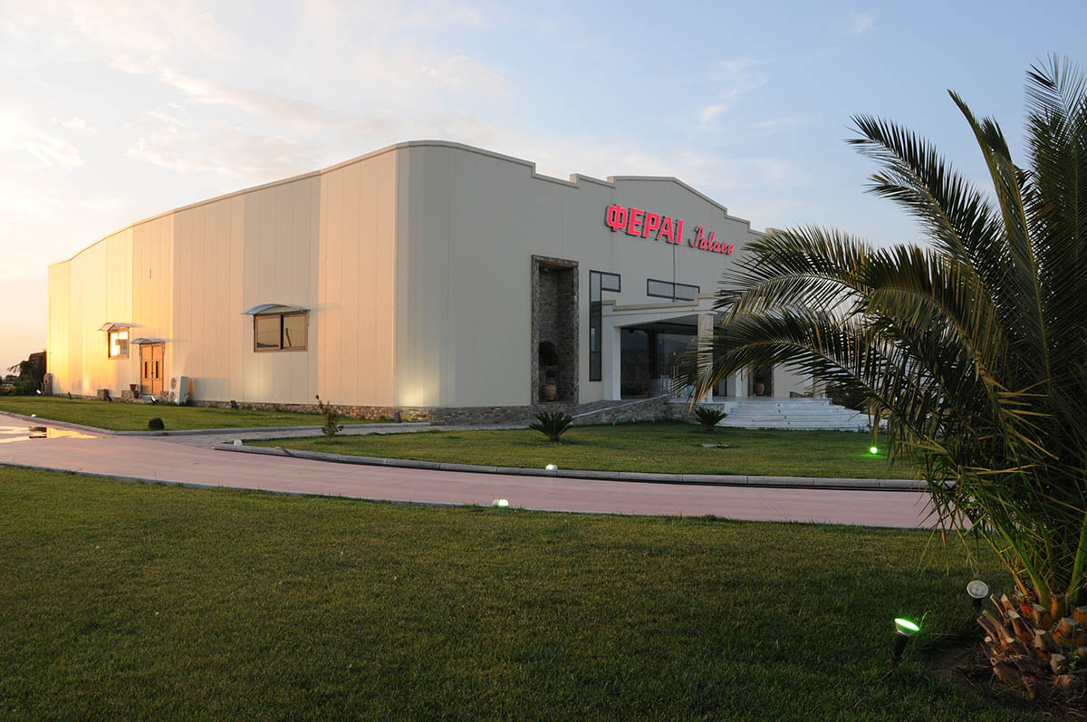 ΒΑΙΟΠΟΥΛΟΣ - ΚΕΝΤΡΑ ΣΥΝΕΝΣΤΙΑΣΕΩΝ - ΒΕΛΕΣΤΙΝΟ - Romka Group